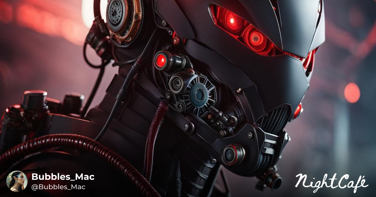 Cybernetic UI Helmet for Drone Operator