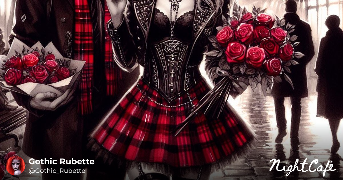 Gothic Valentine's Day -2 - Gothic Valentine's Day -2