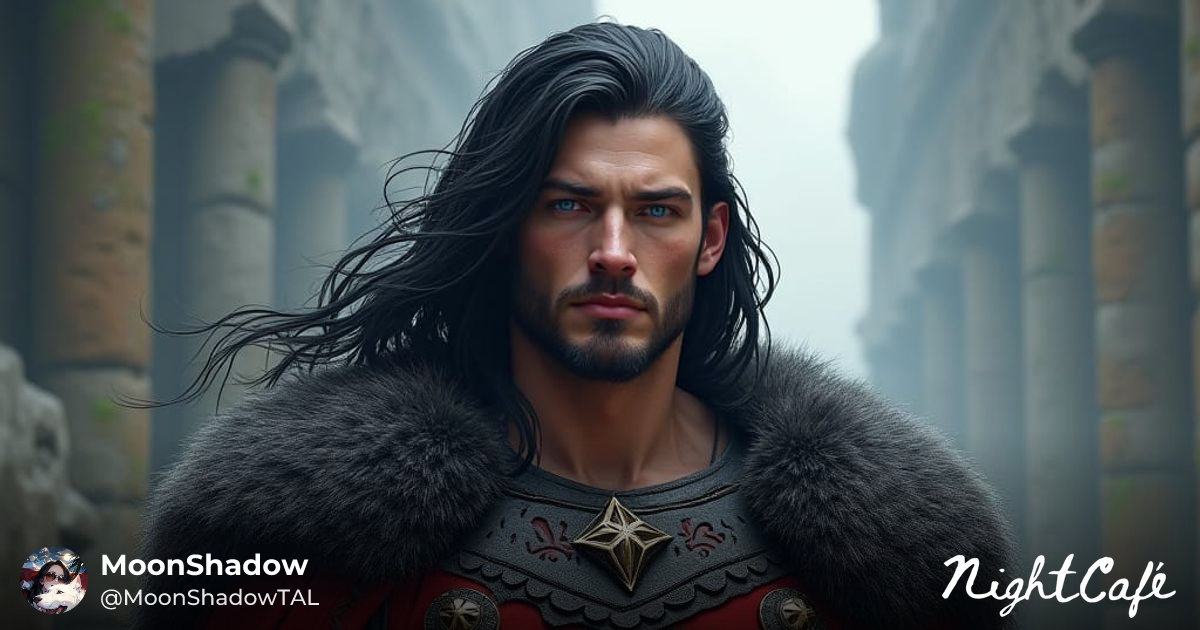 Irish / Viking warrior - Viking Warrior in Majestic Portrai...