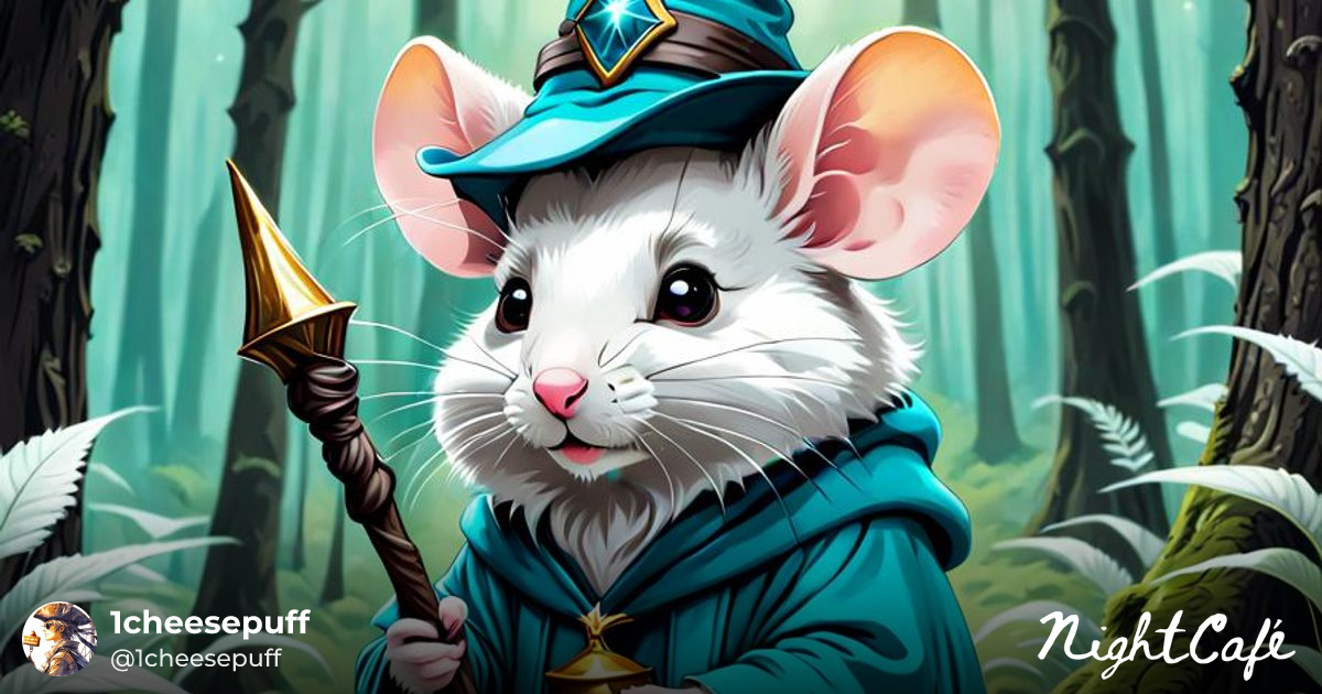 Wizard Mouse - Wizard Mouse