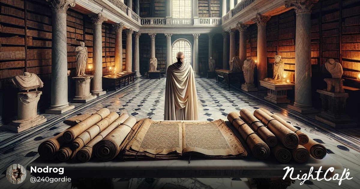 Ancient Greek Library