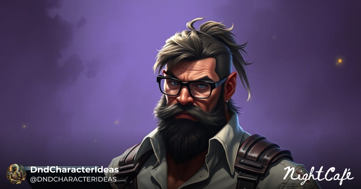 Half Orc Barbarian Accountant in Dark Fantasy Atti... - AI Art