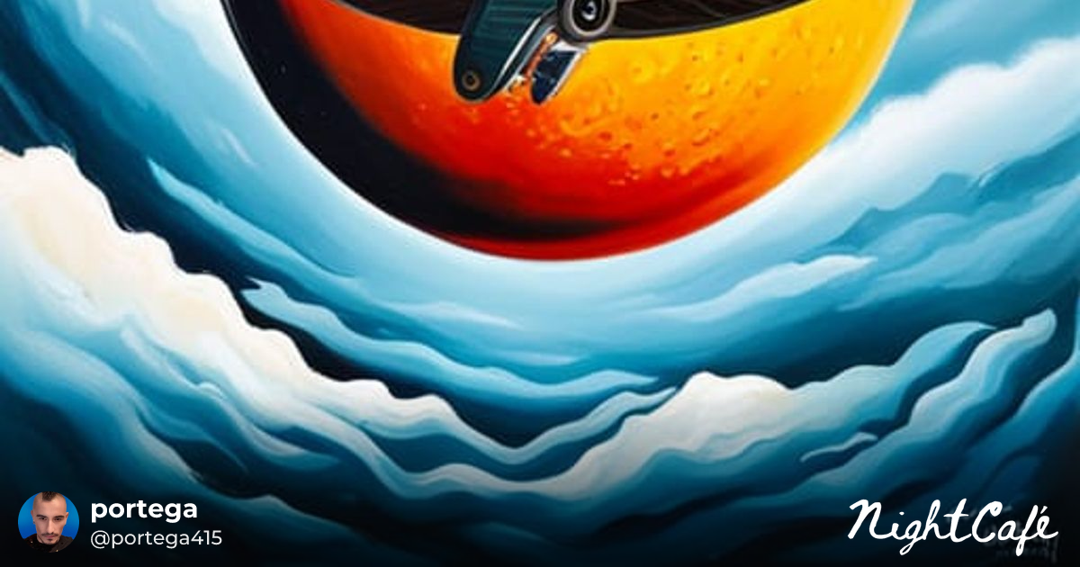 The alien spaceship - Alien Spaceship Entry: Graffiti Splash...