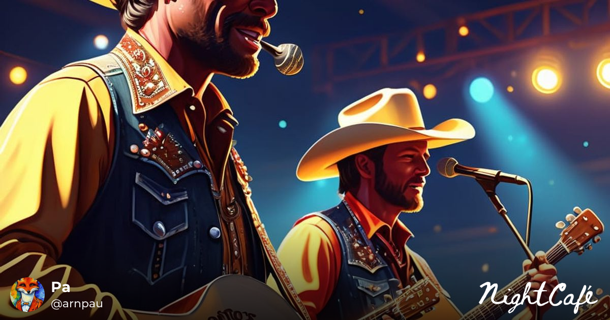 cow town country music singers dressed in Western outfits and singing ...