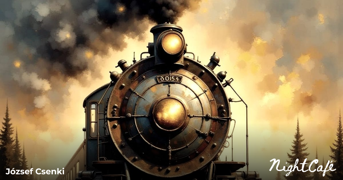 A magical steam locomotive - Magical Steam Locomotive in Imp...