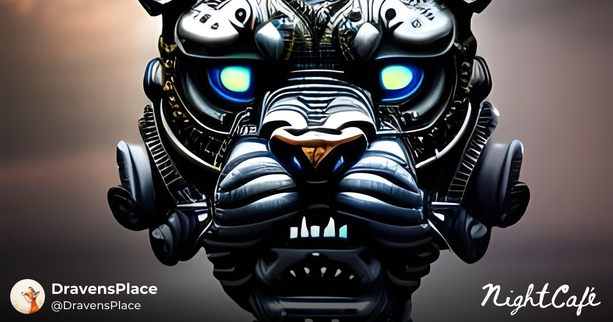 Bionic Panther Soldier