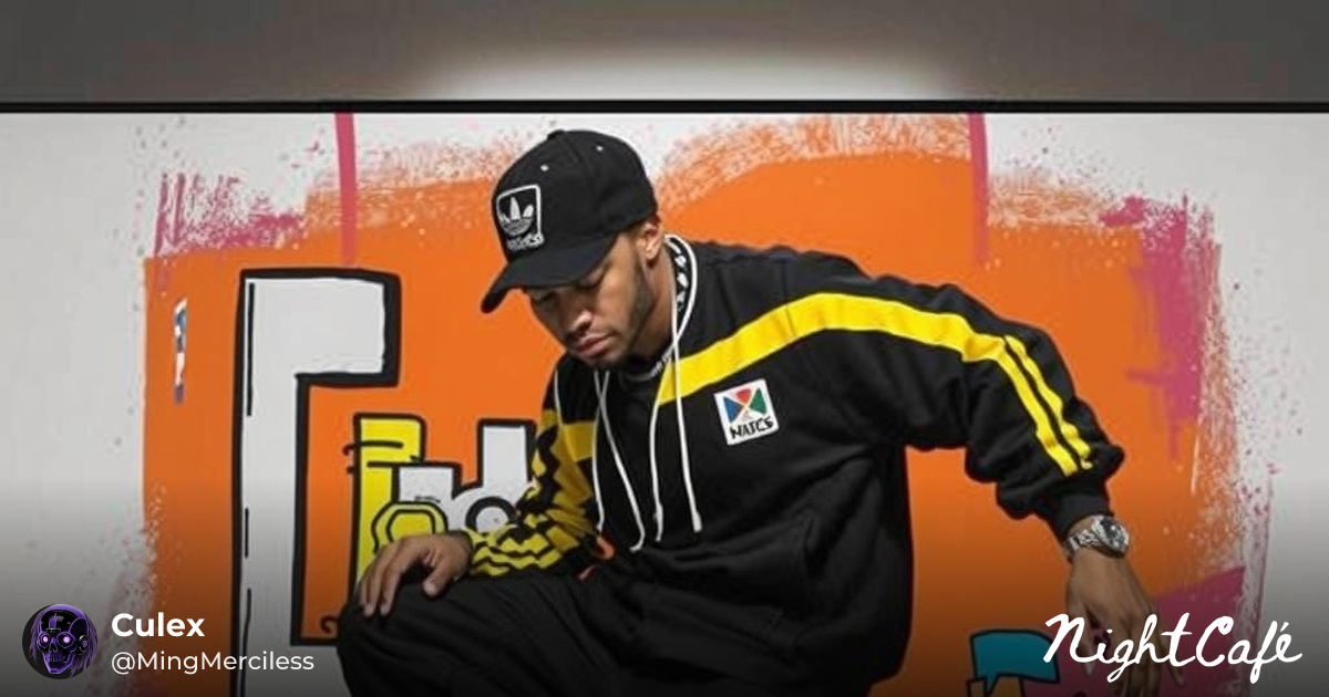 1980s Break Dancing Body Popping - 1980s Breakdancer in Reta...