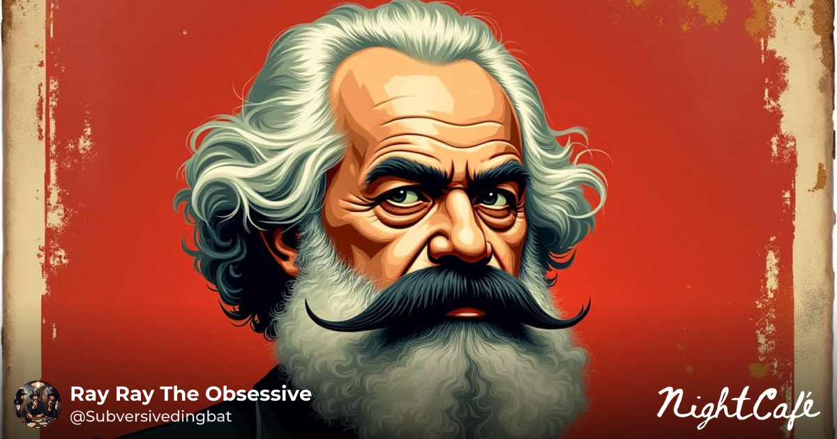 visually correct Karl Marx brand - visually correct Karl Ma...