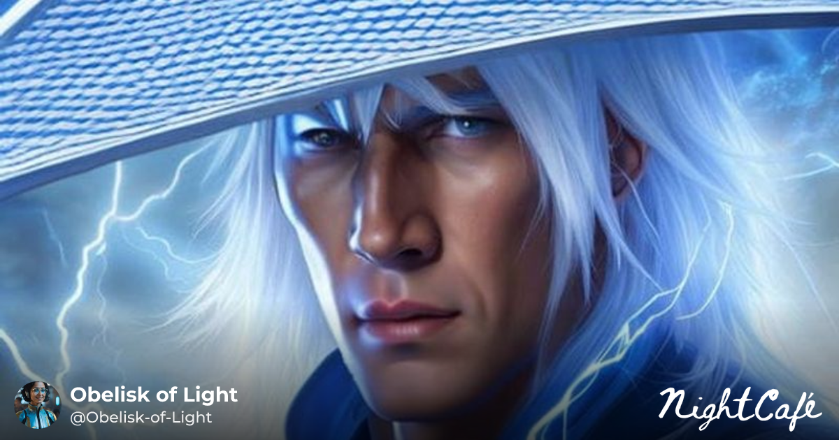 Earthrealm's Protector (Raiden Hat Set)