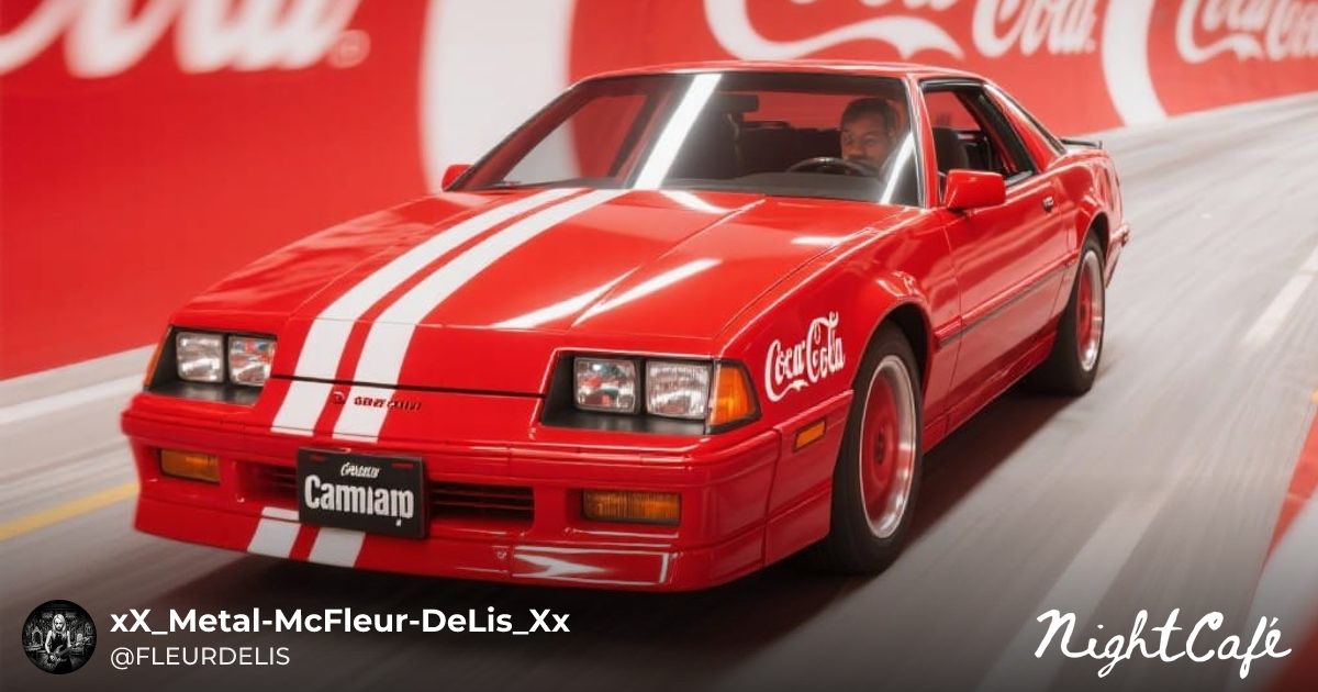 Coca-Cola car - Coca-Cola car