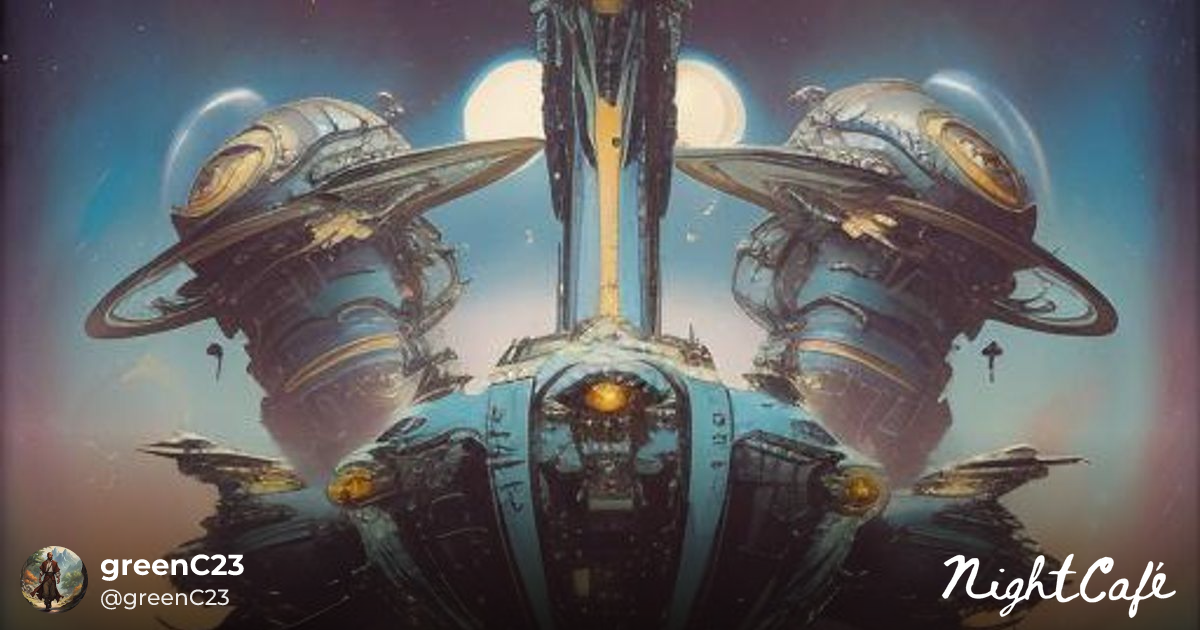 Fish eye lens sci-fi album cover - Retro Sci-Fi Album Cover ...