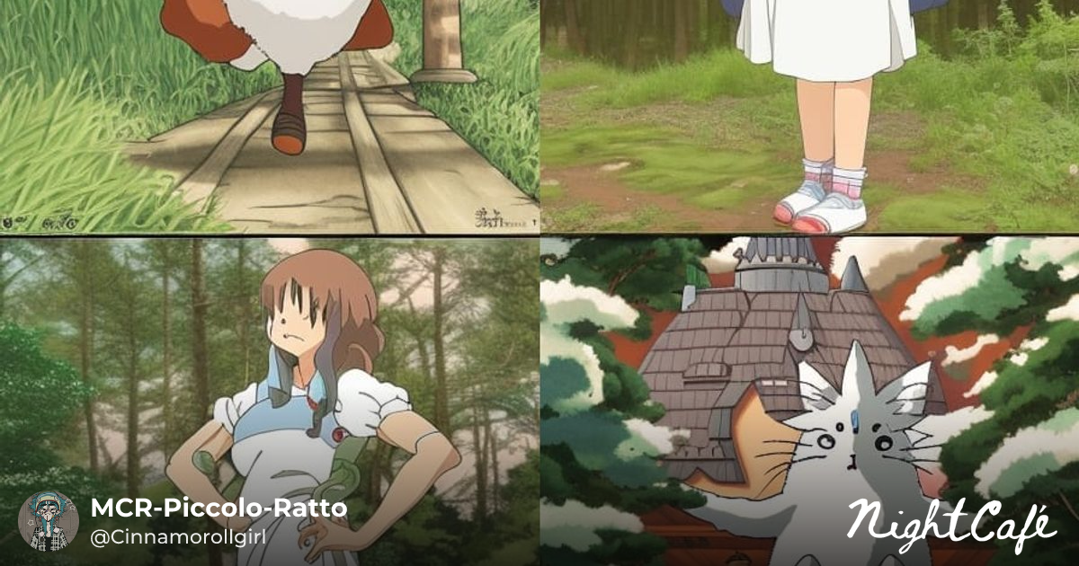 studio ghibli style portrait of me - Studio Ghibli Style Por...