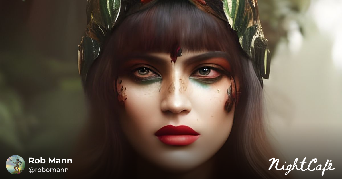 Vexcyra Amazonian princess