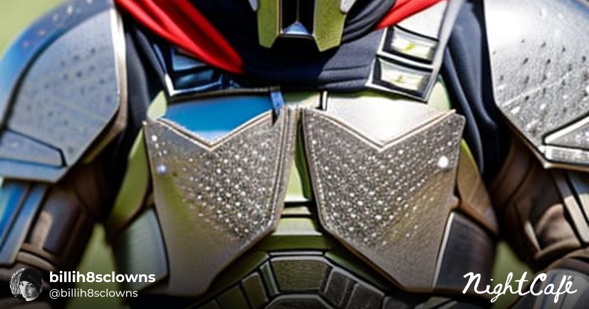 Mando 2 - Grogu in Mandalorian Armour: Hyperrealistic Photog...