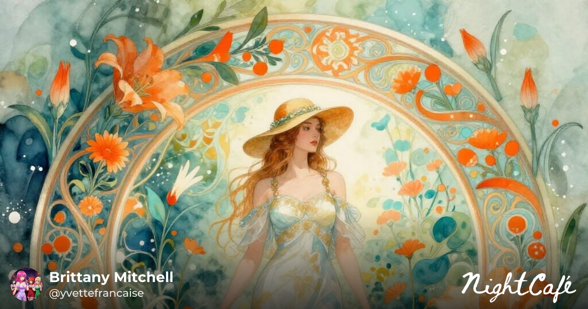 A lily among the lilies! - Vibrant Poinsettias Bloom in Wate...