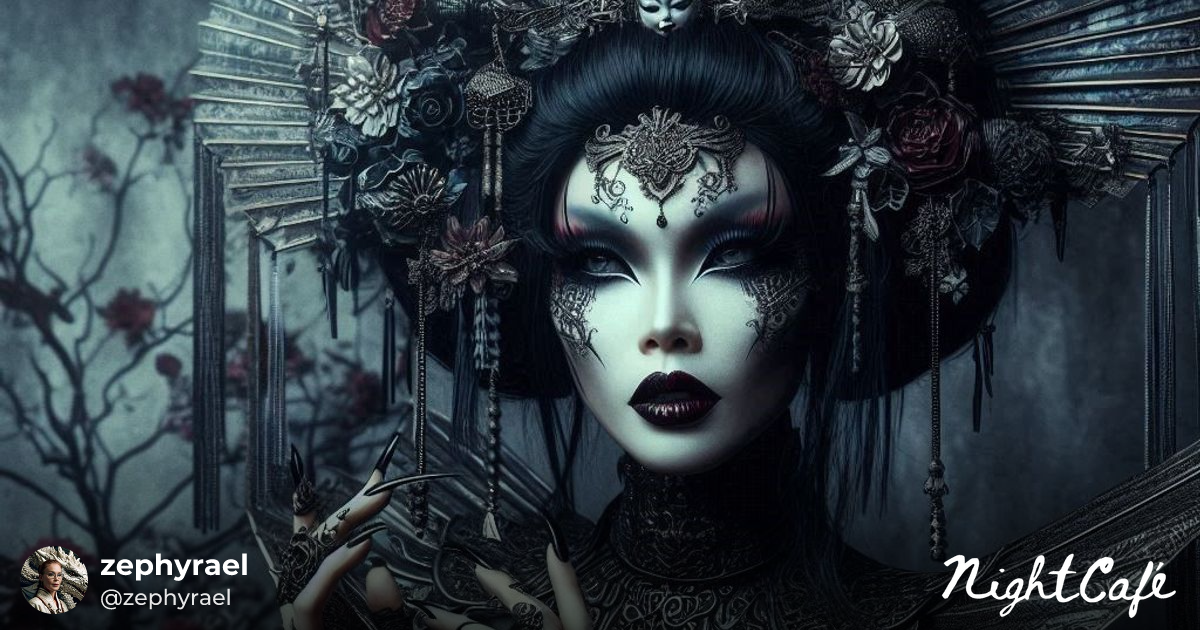 Gothic Geisha