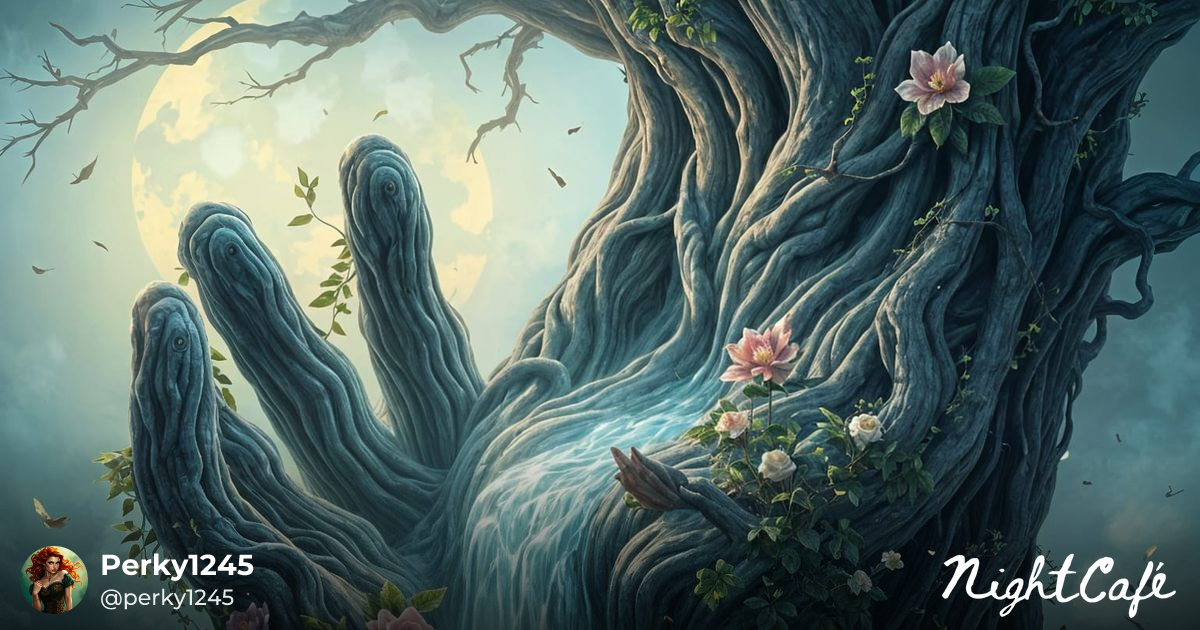 A Calming Rush - Ethereal Tree of Wonder Emerges from Mystic...