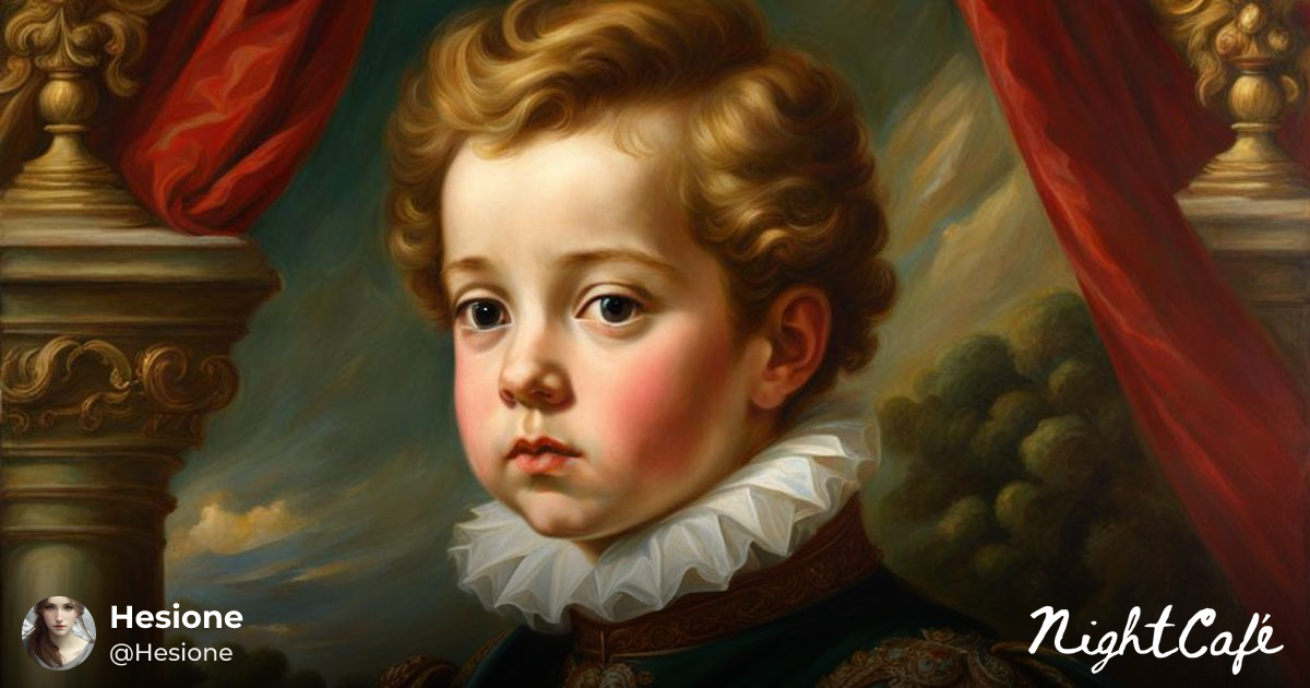 Prince - Regal Prince in George Frederick Watts Style