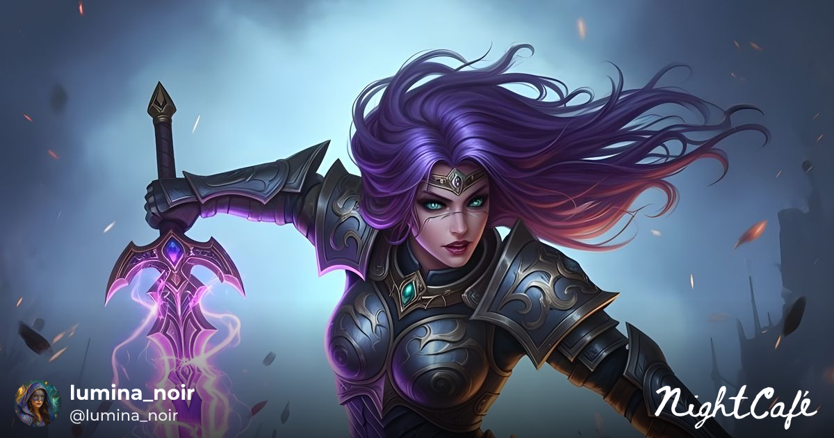 A fierce warrior princess - Warrior Princess Soaring Throug...