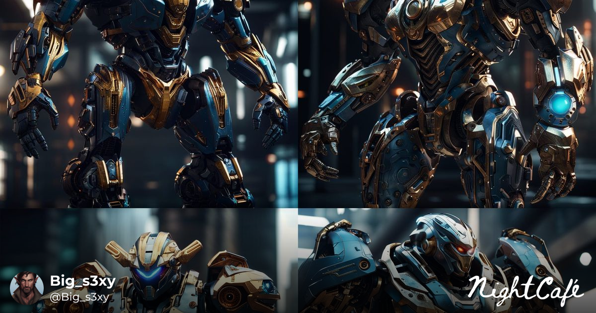 Pacific Rim Jaegers - Pacific Rim Jaeger Mech in Cinematic S...