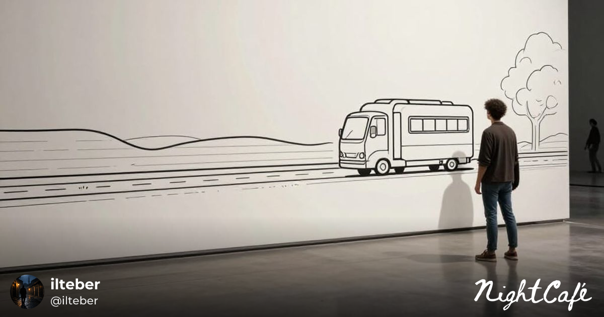 2D Illustration Transforms Into Realistic 3D World - AI Art