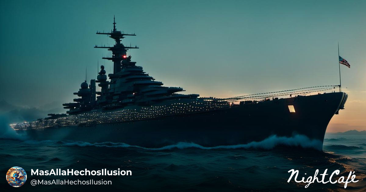 Unconventional ships - Cyborg Battleship Over the Bosphorus ...