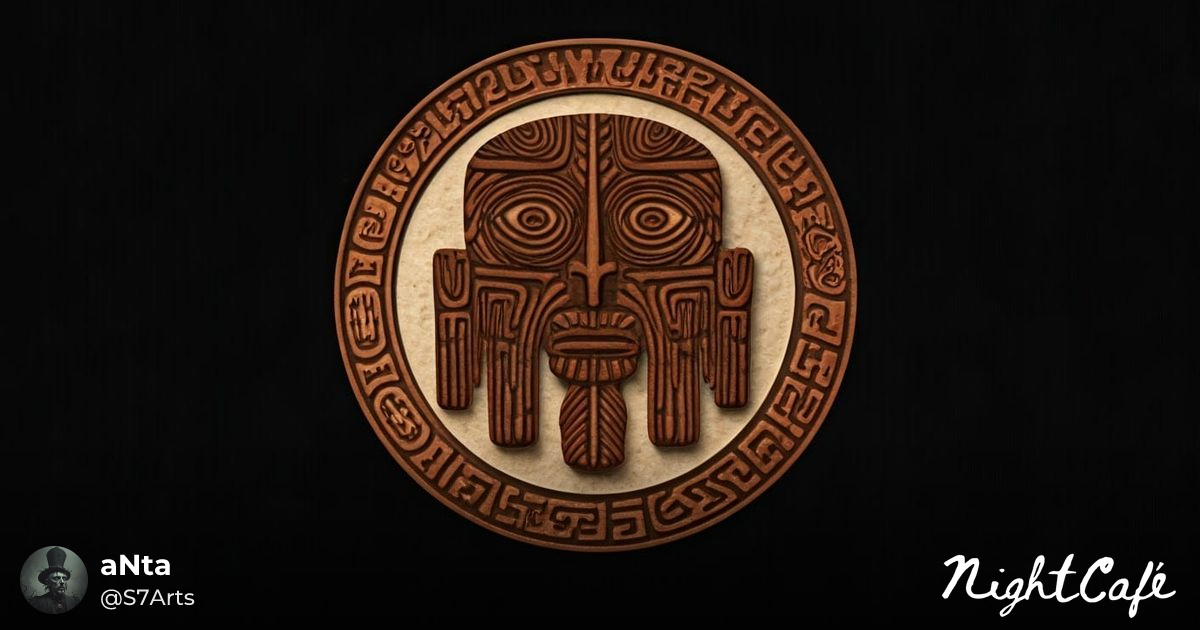 Ancient Symbol in High Definition - AI Art