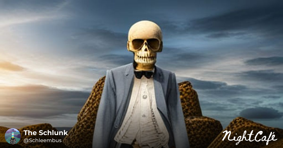 True gangster skeleton - Mob Skeleton Counting Money