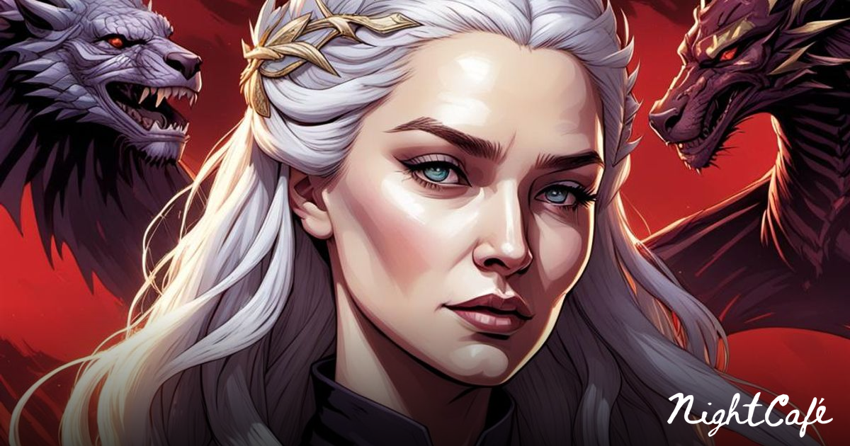 The Queen & Conqueror Daenerys Targaryen