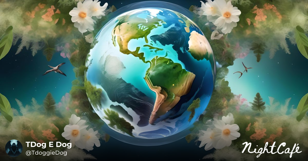 One Earth One Home (For Daily Challenge) (Continued)