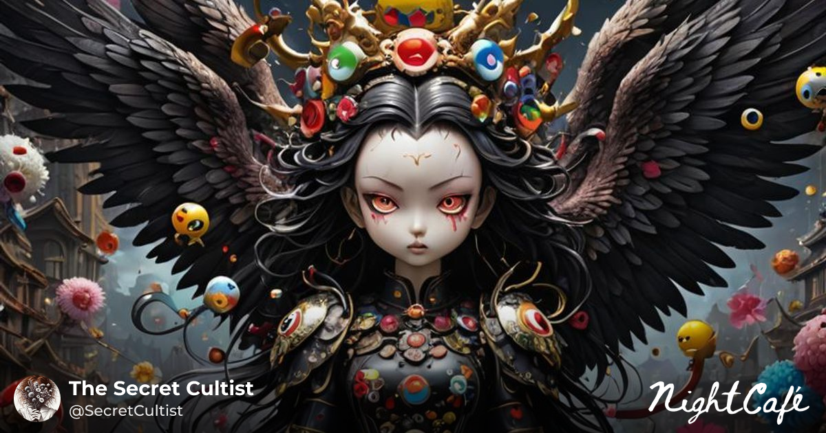 Murakami's dark angel