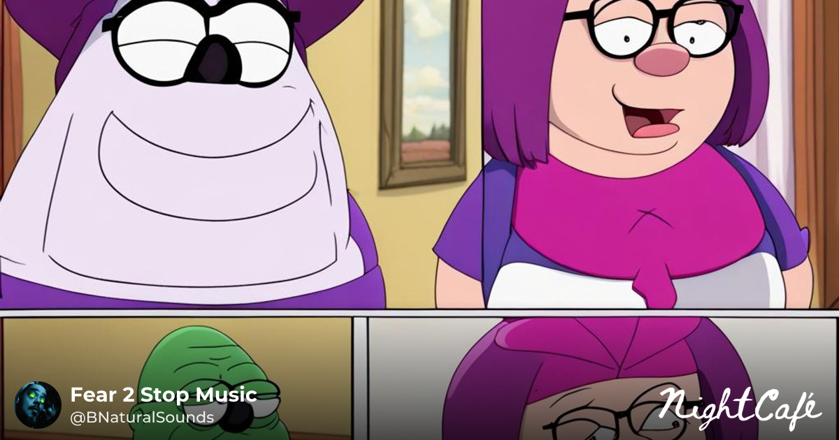 Meg Griffin married Grimace, cgi - Meg Griffin Marries Grim...
