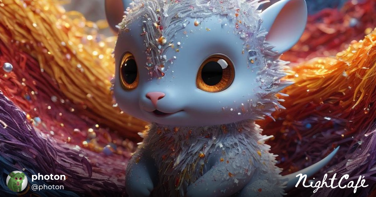 textured creature - Mythical Creature Formed From Splashing ...