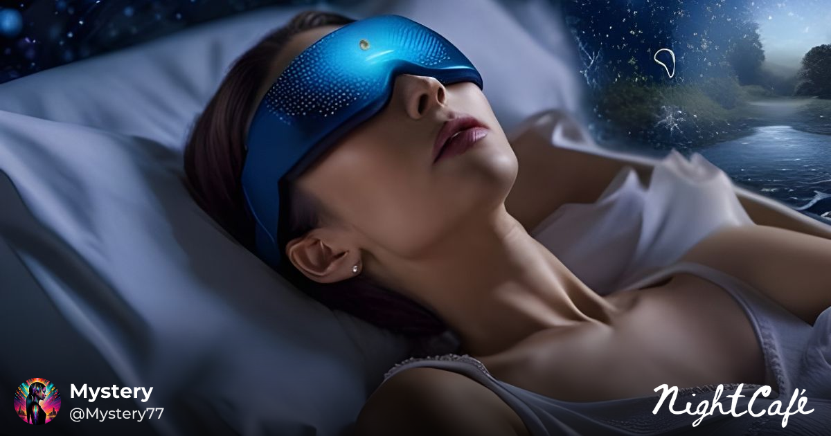 The "Dreamweaver Mask" is an invention that allows users to control and ...