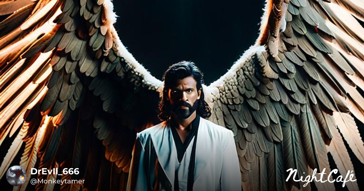 Lucifer the Angel - Lucifer the Angel: Cinematic Film Still