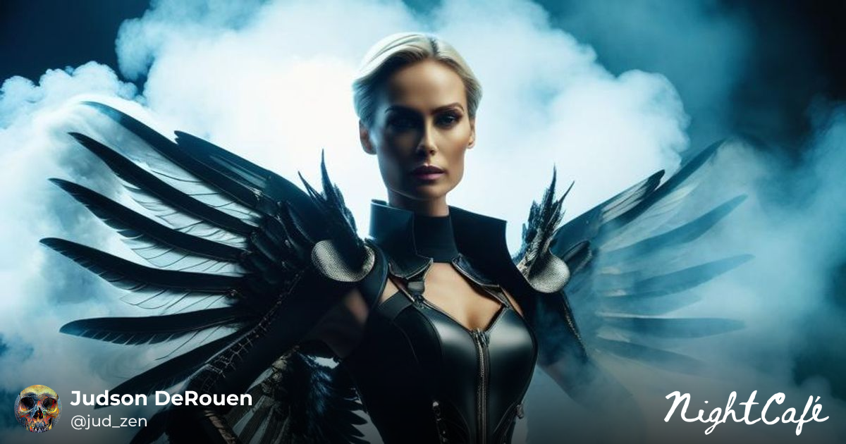 Body portrait of a female exoskeleton enticing stunning alluring body ...