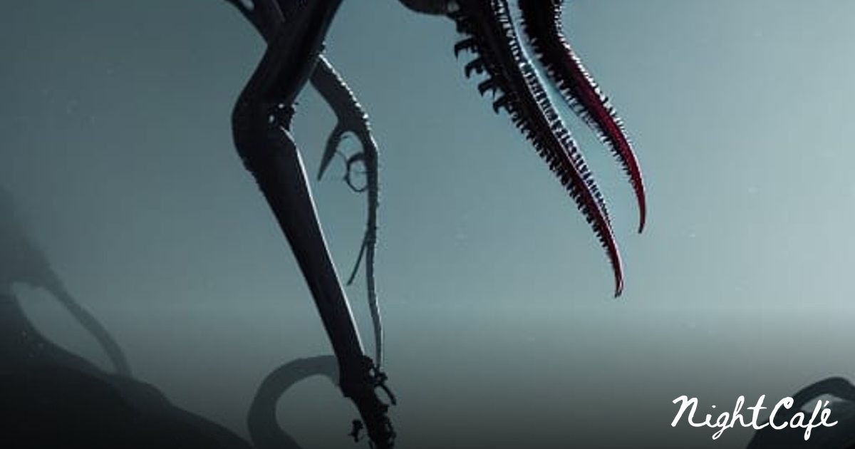 xenomorph - Hyperdetailed Xenomorph Concept Art in 8k Resolu...