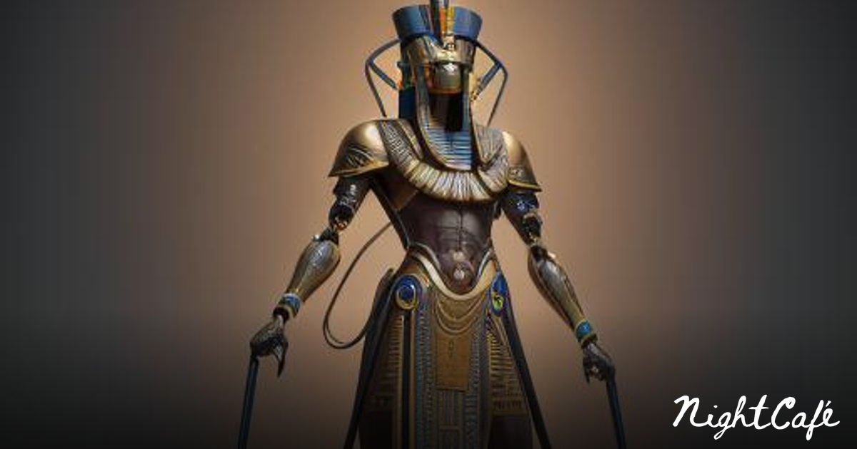 Ancient Egyptian thoth robot - Ancient Egyptian Thoth Robot ...