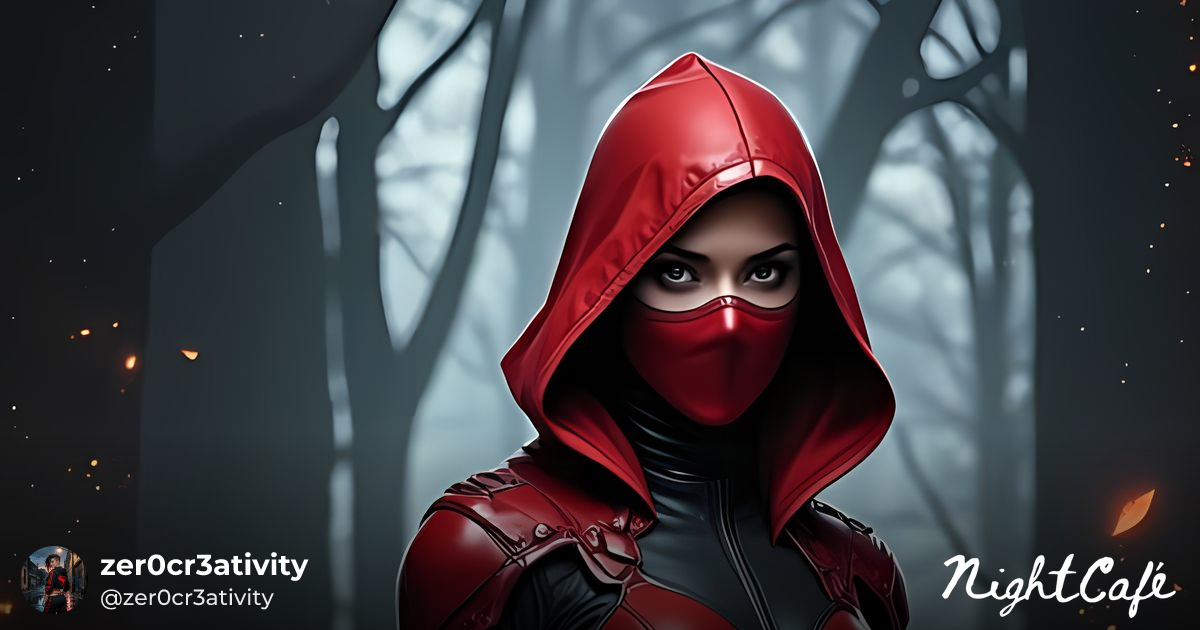 Red Widow (New MCU) - Tate McRae as Red Widow in Crimson Tac...