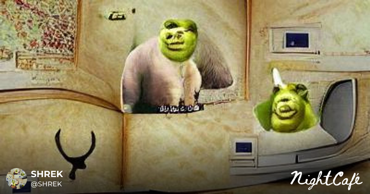 Shrek - Shrek: An AI Interpretation