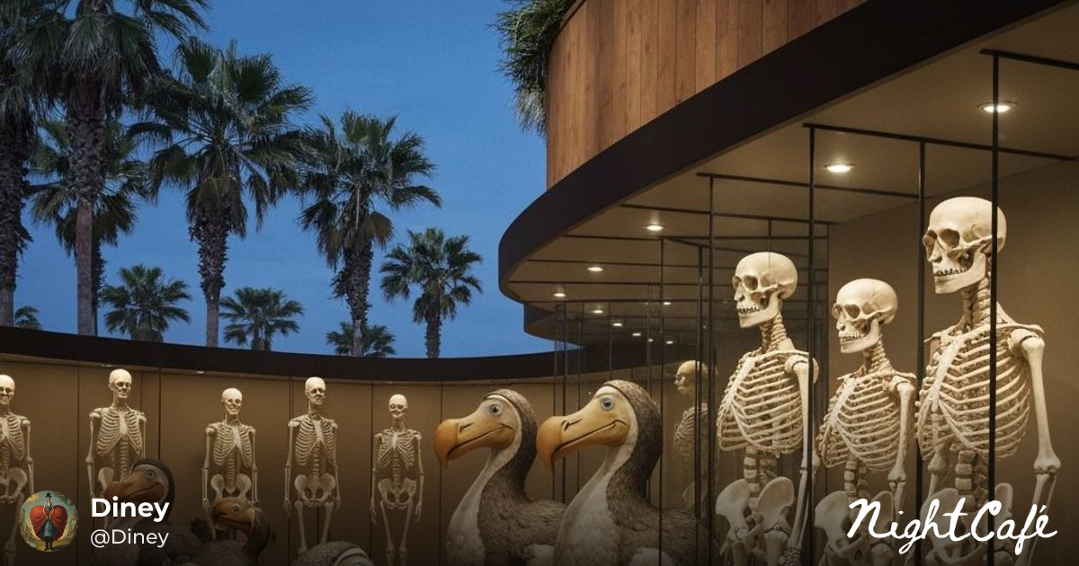 the evolution of dodo's - Dodo Birds Dominate Museum Exhibit