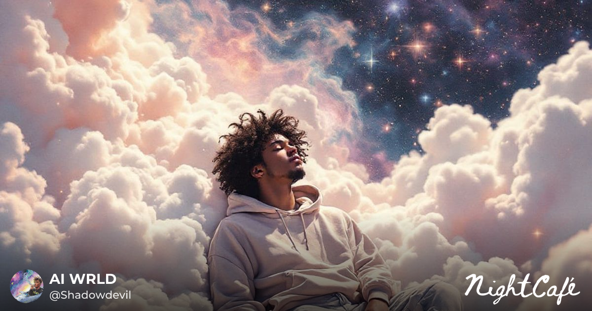 Surreal Watercolor of Juice WRLD in Cosmic Dreamsc... - AI Art