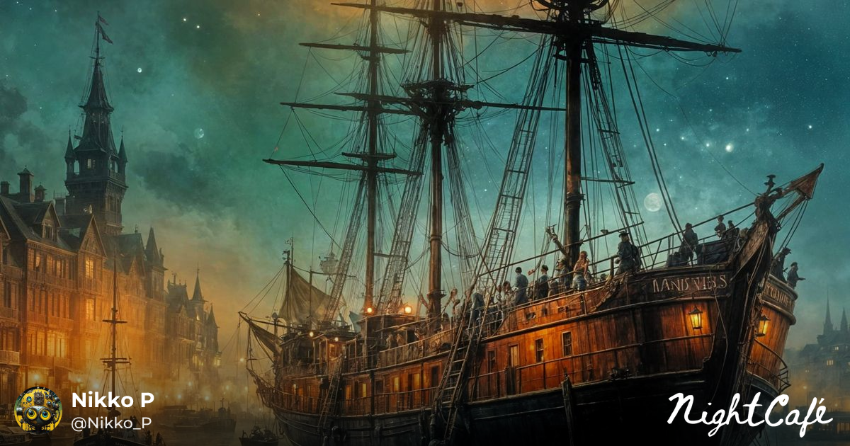 Open Sea is Calling! Anchors Up! - Open Sea is Calling! Anch...