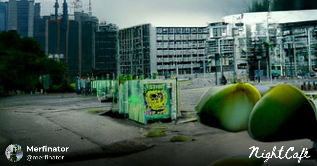 Dystopian hyperpop Berlin - Dystopian Hyperpop Scene in Ber...