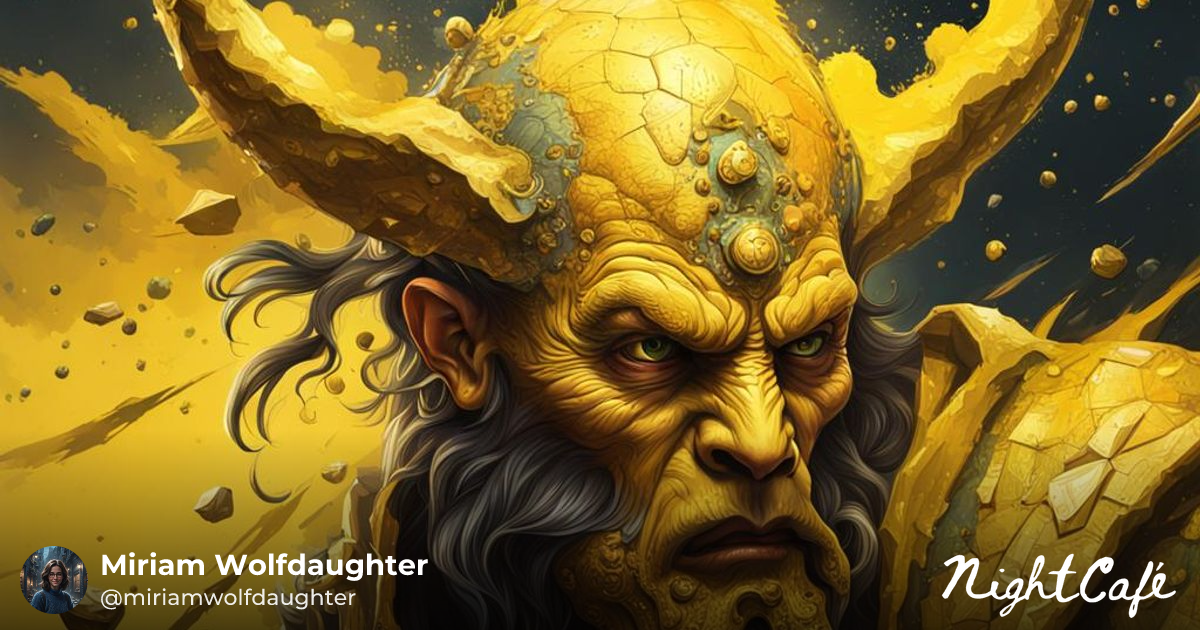 I am the Yellow Wizards - Hyperrealistic Yellow Wizards Spla...