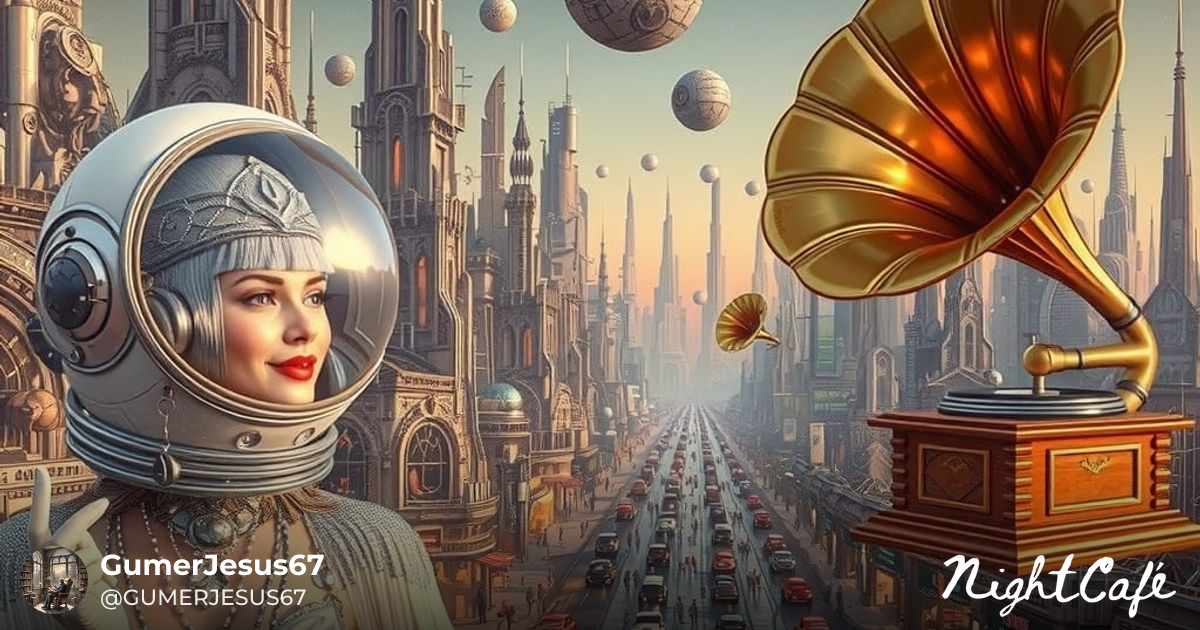 "Cosmic Jazz in Orbit"