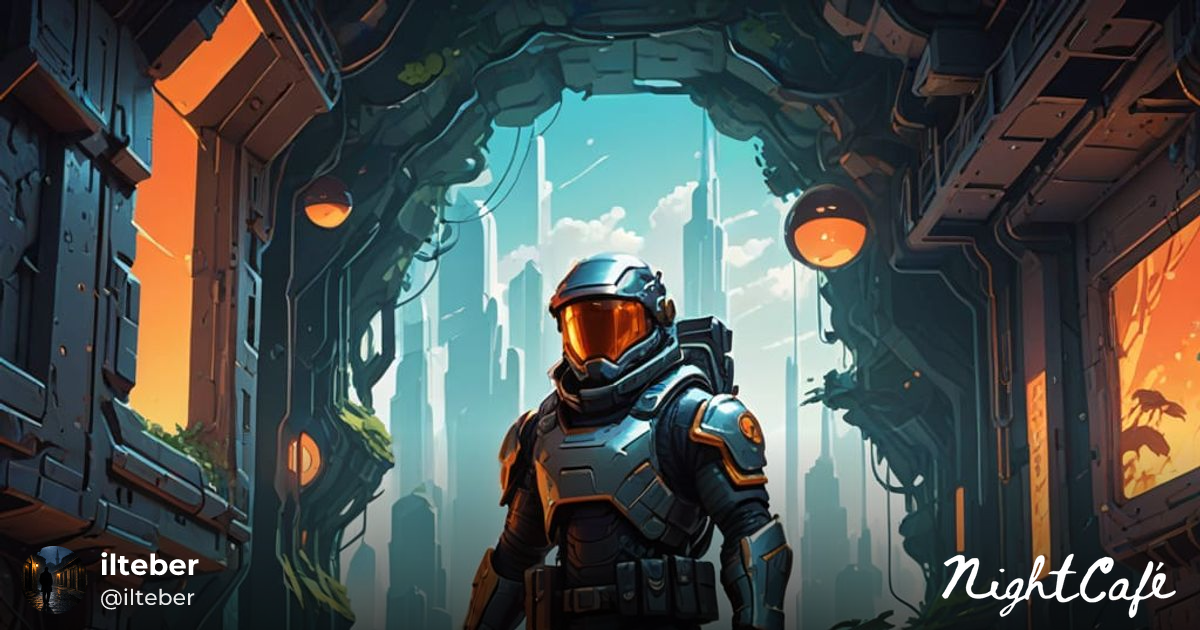 3D Meets 2D - 3D Character in 2D World Concept Art