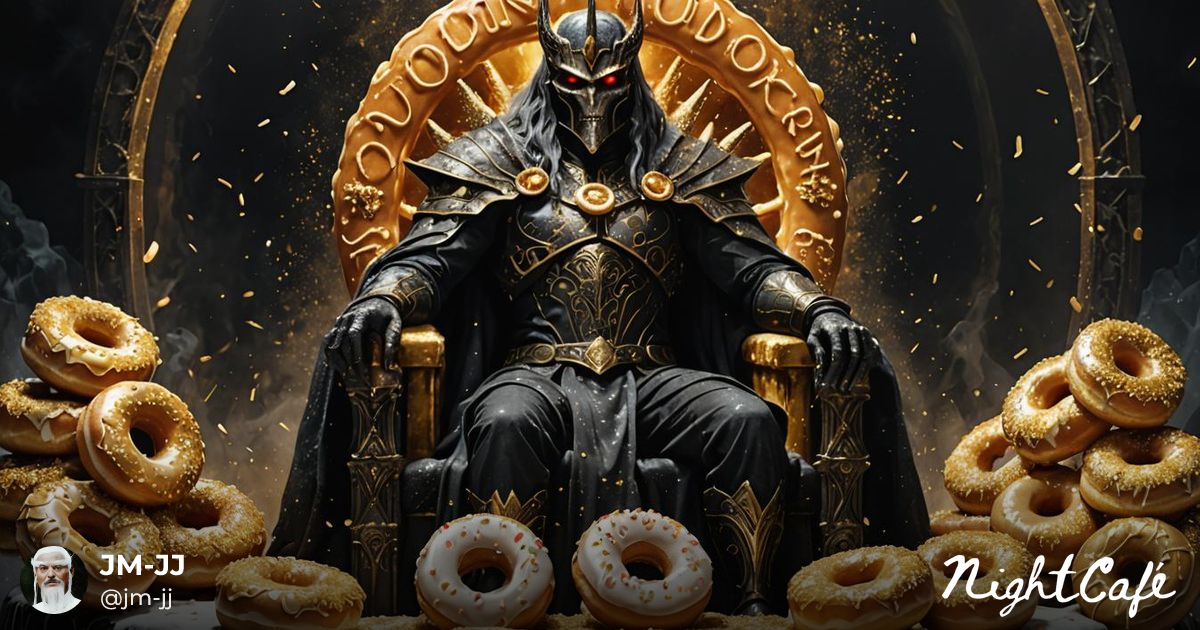 Et un donut pour les gouverner tous.