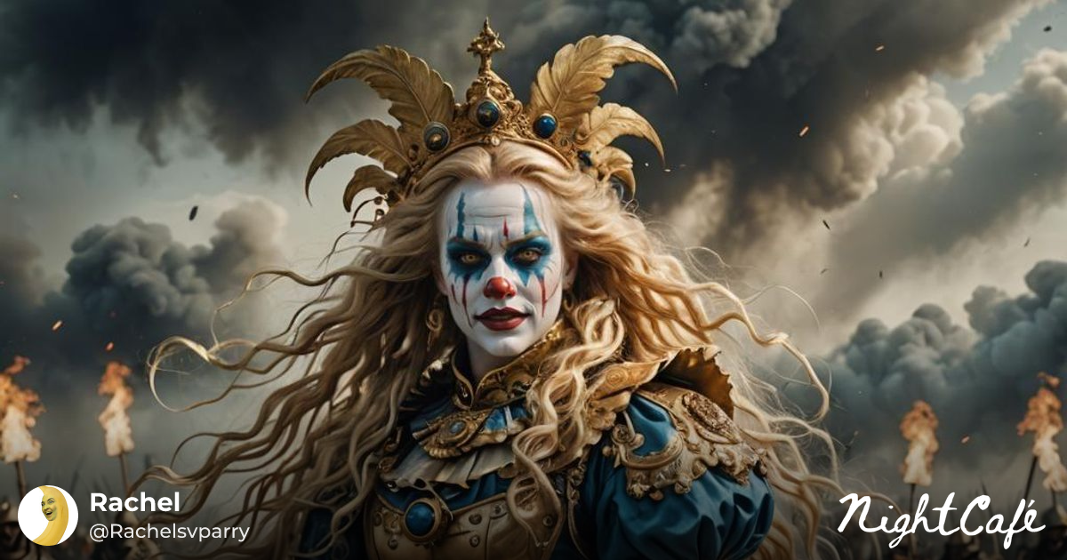 Flight of the Valkyrie - Rococo Valkyrie Clown on Battlefiel...