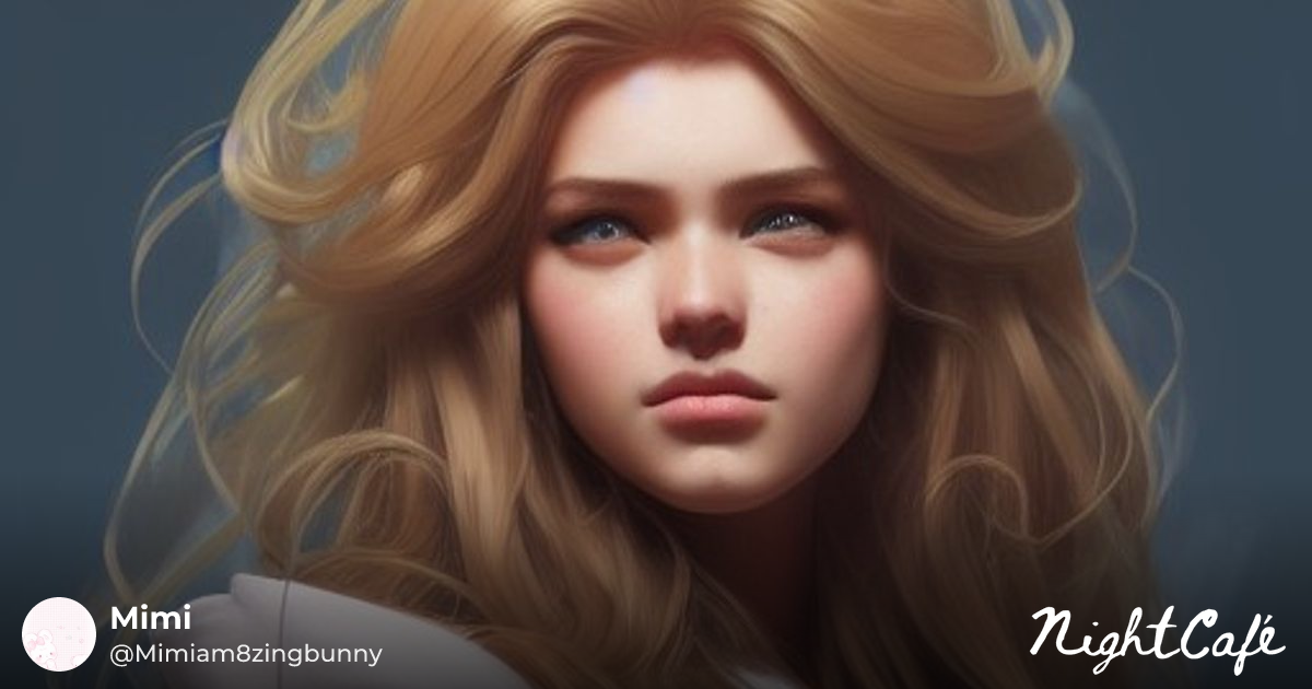 Big hair - Hyperdetailed Portrait with Dynamic Lighting